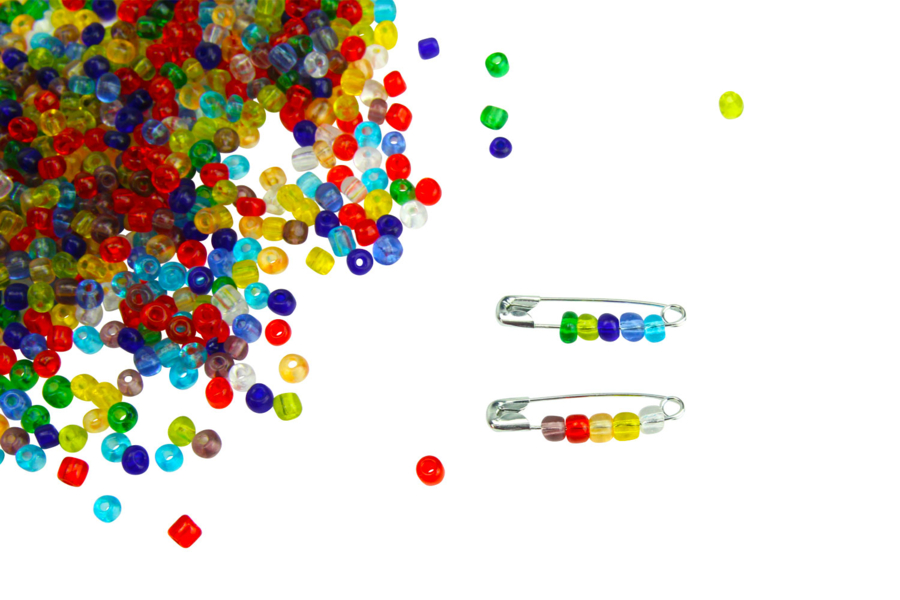 Grosse Perles De Rocaille Translucides 4000 Perles Perles Rocaille