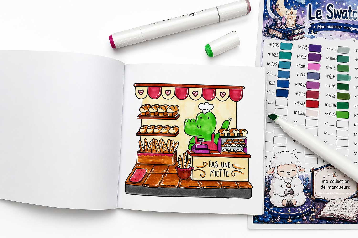 Coloriage Simple et cosy - Petites boutiques - Livres de coloriage et ...