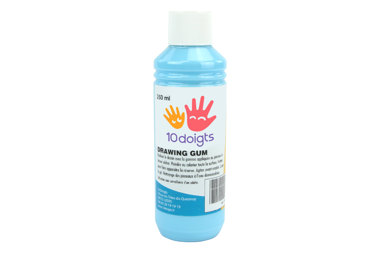 Découvrez la technique magique du drawing gum