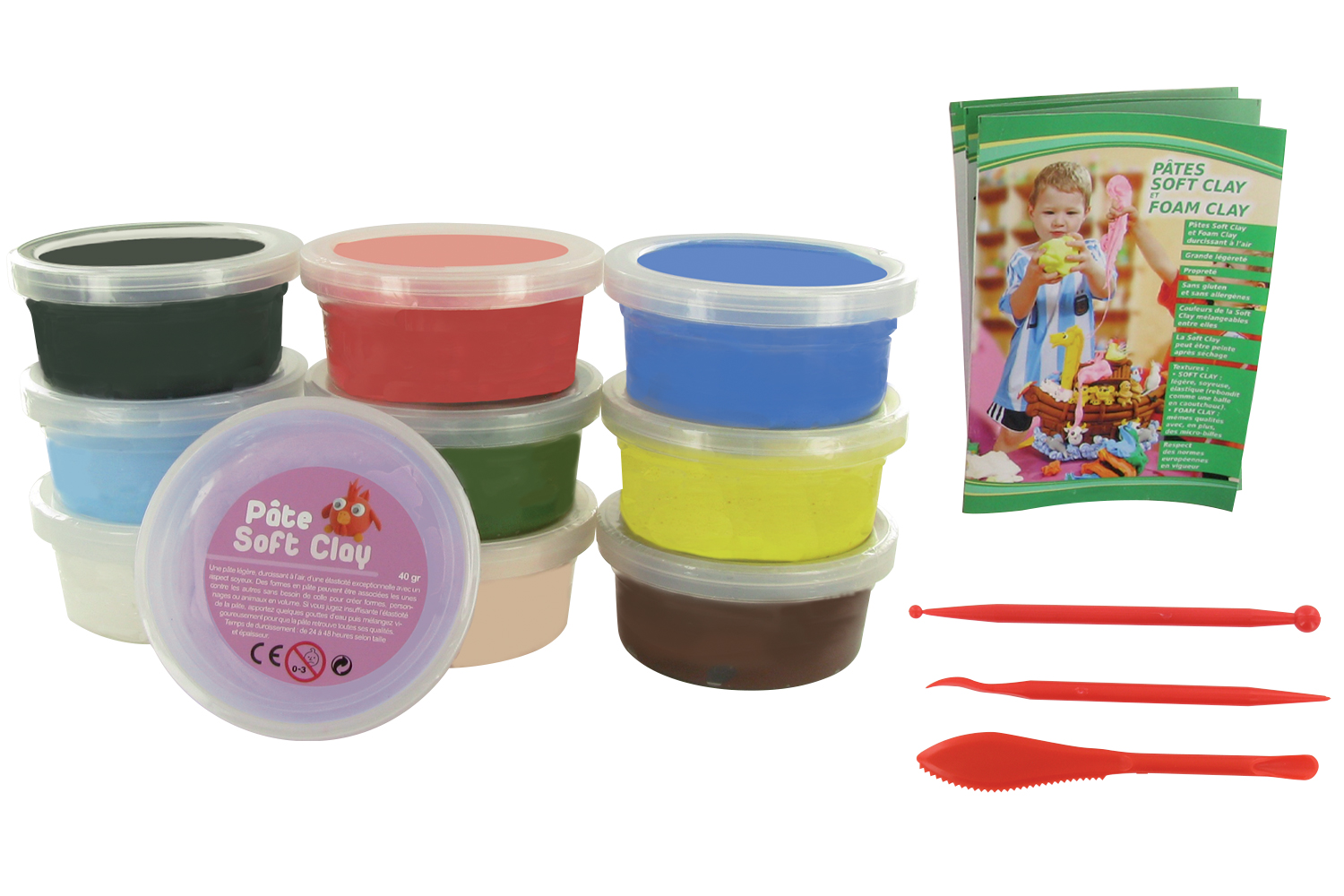 Comment faire des fleurs en pâte à modeler | Tête à modeler