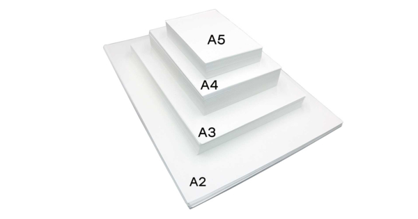 Formats de papier - Papiers Créatifs