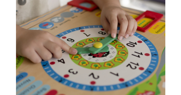 J'apprends à lire l'heure - Loisirs Créatifs - 10 Doigts