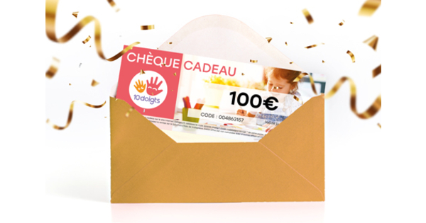Chèque cadeau 100€ - Idées Cadeaux DIY Noël