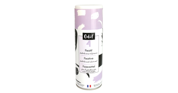 Fixatif en spray - 400 ml - Pastels et Fusains
