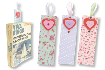 Kit de 18 marque-pages