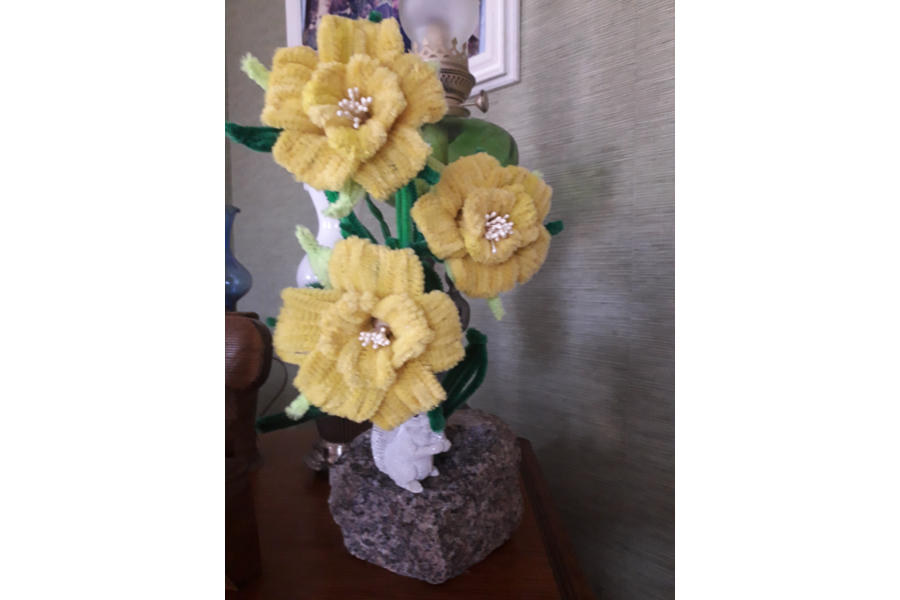 Fleurs par caliméro- 10doigts.fr