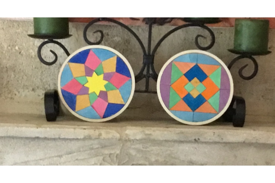 Tangram bois par Josette & Gisèle- 10doigts.fr