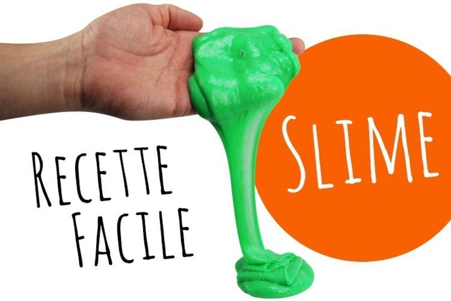 SLIME - recette facile et inratable ! - Activités manuelles modelage