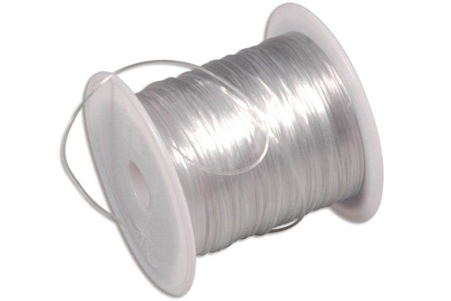 Fil nylon élastique - 12 m - Fils en nylon