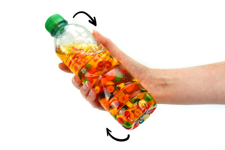 4 idées pour fabriquer une bouteille sensorielle - Activités manuelles ...