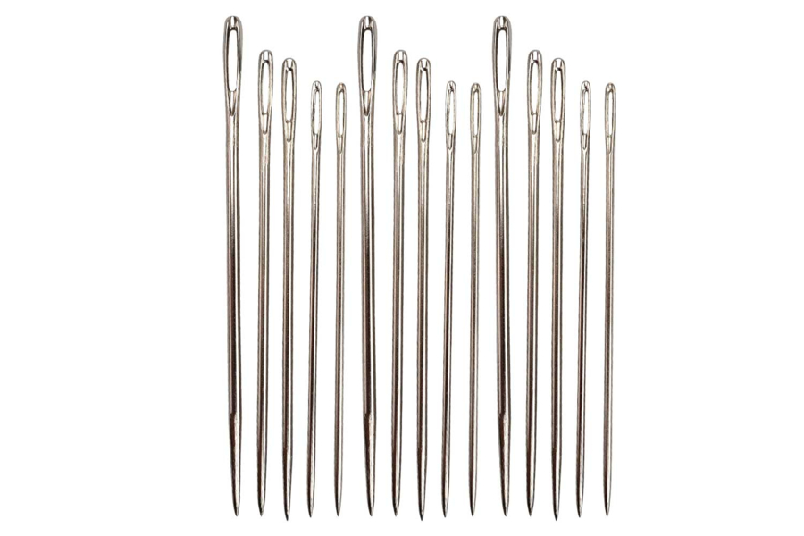 Aiguilles pour feutrine - 15 pièces - Aiguilles et crochets