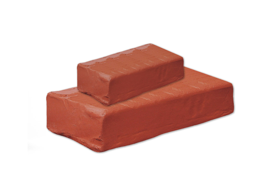 Argile rouge 100% naturelle - Argile - Modelage et moulage