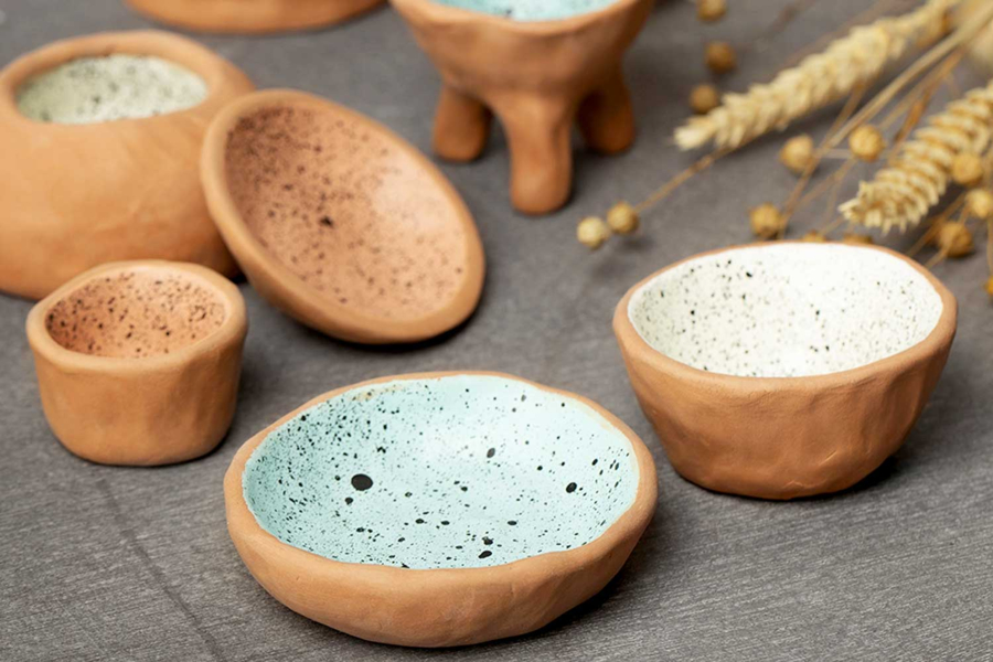 Argile rouge 100% naturelle - Argile - Modelage et moulage