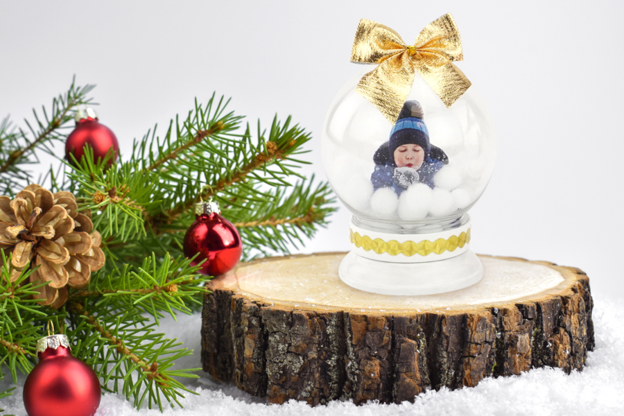 Boule à neige - Activités manuelles Noël