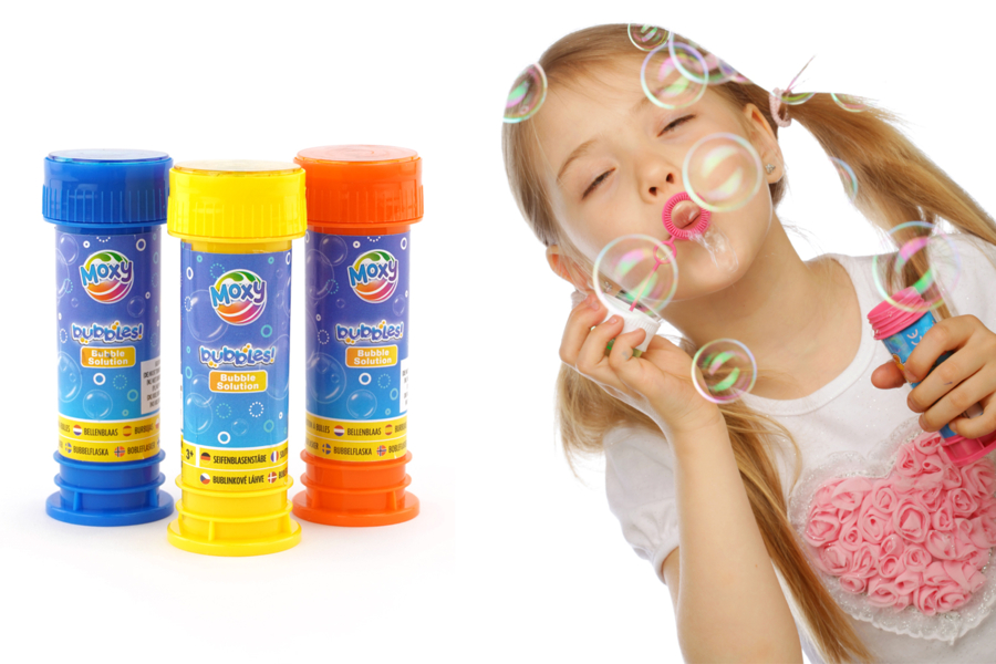 Bulles de savon - 3 flacons - Jeux et Animations