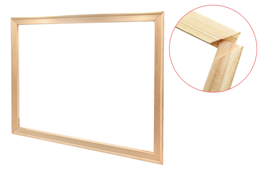 Cadre en bois à assembler - Cadres photos en bois