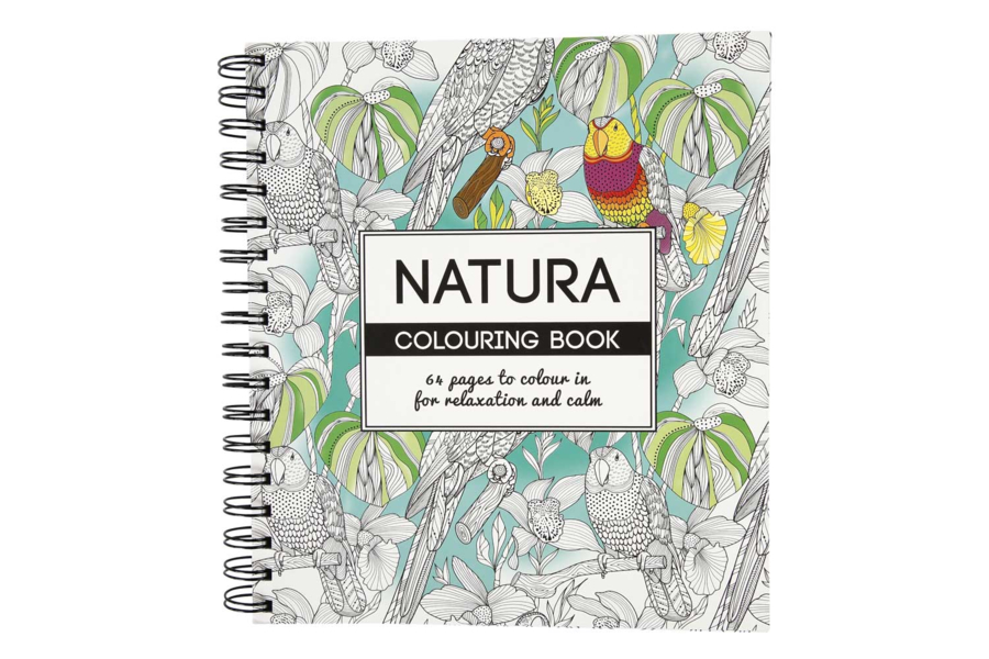 Cahier de coloriage Nature - 64 pages - Supports de coloriages ...