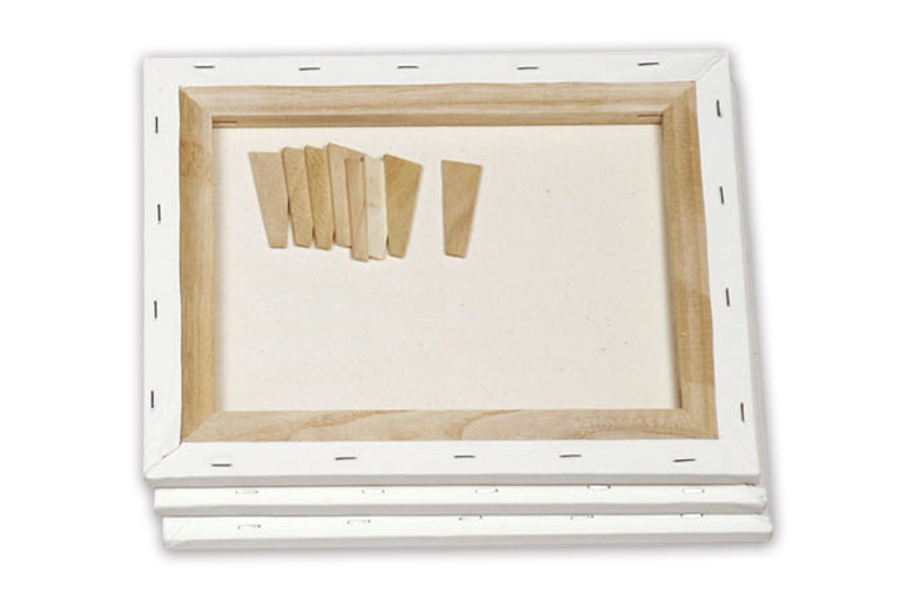 Châssis Rectangles - 100 % coton - Châssis et Cartons toilés