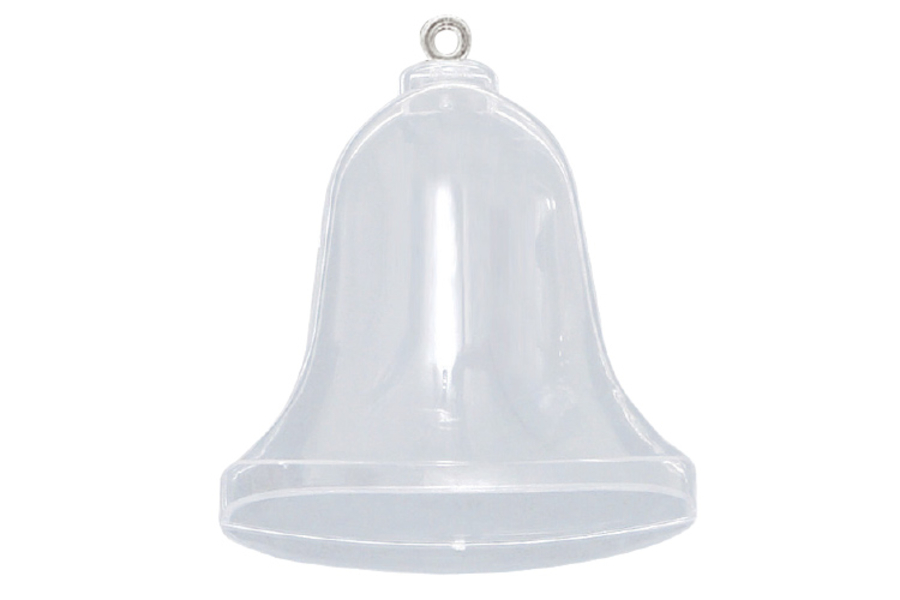 Cloche en plastique transparent - Formes à garnir - Plastique
