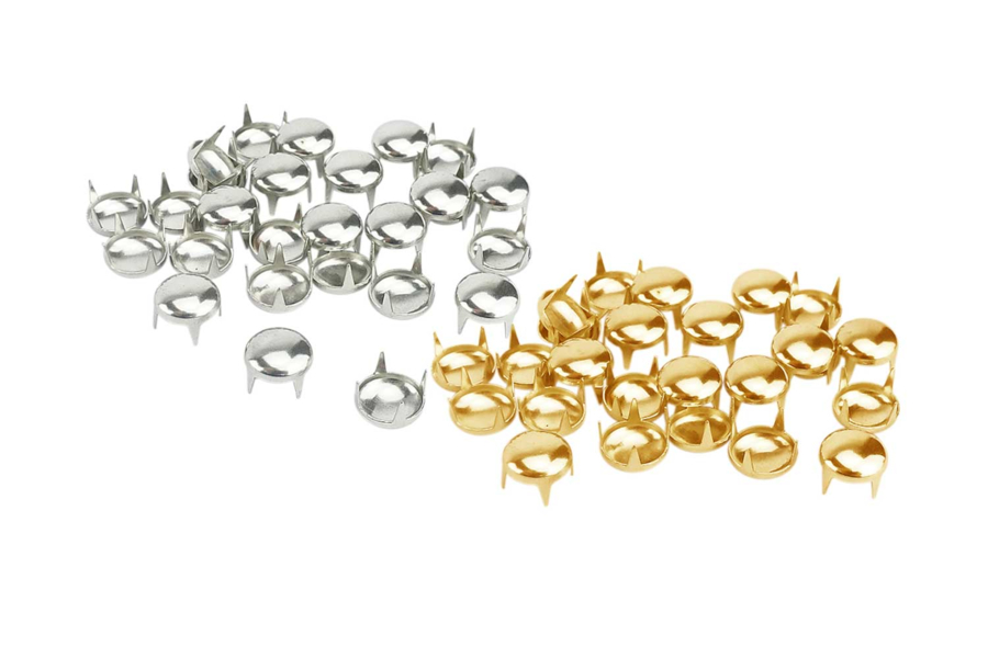 Clous à griffes, forme ronde - 25 pièces - Clous et rivets