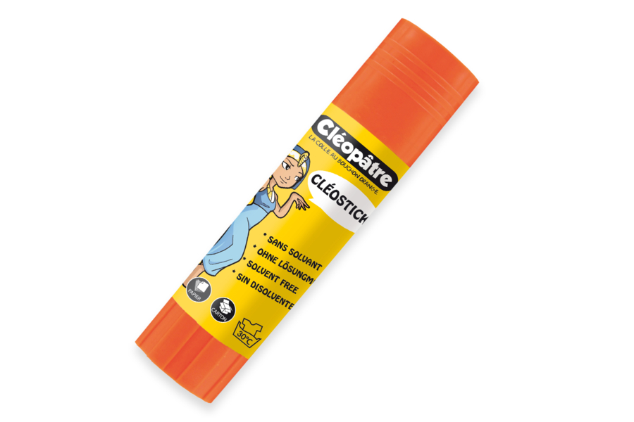 Bâton de colle blanche Cléopâtre - Colles scolaires
