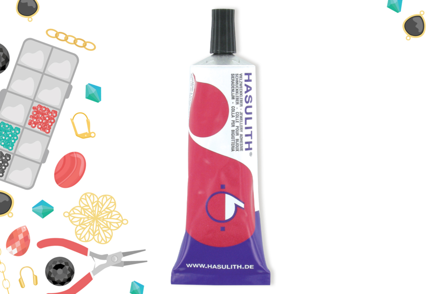 Colle Bijoux Hasulith - 30 ml - Colles fortes