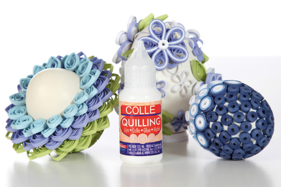 Colle papiers quilling - Sans solvants - Colles spécifiques