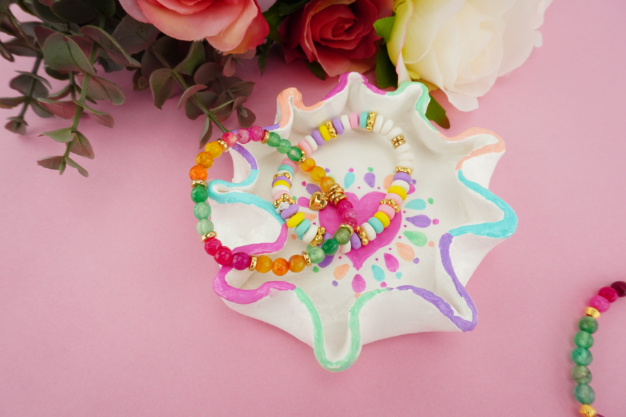 Vide-poche ondulé - Activités manuelles modelage