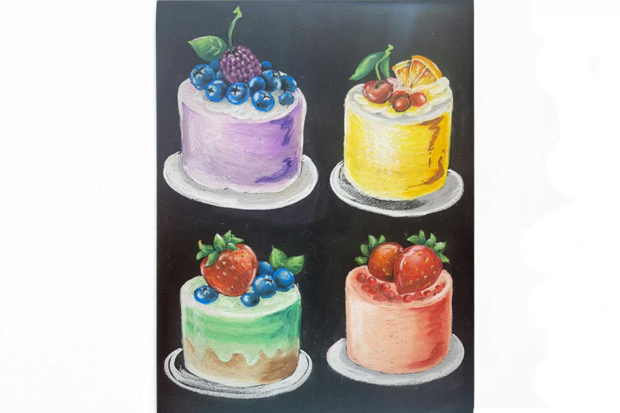 Pastels à l'huile GIOTTO - Pastels et Fusains