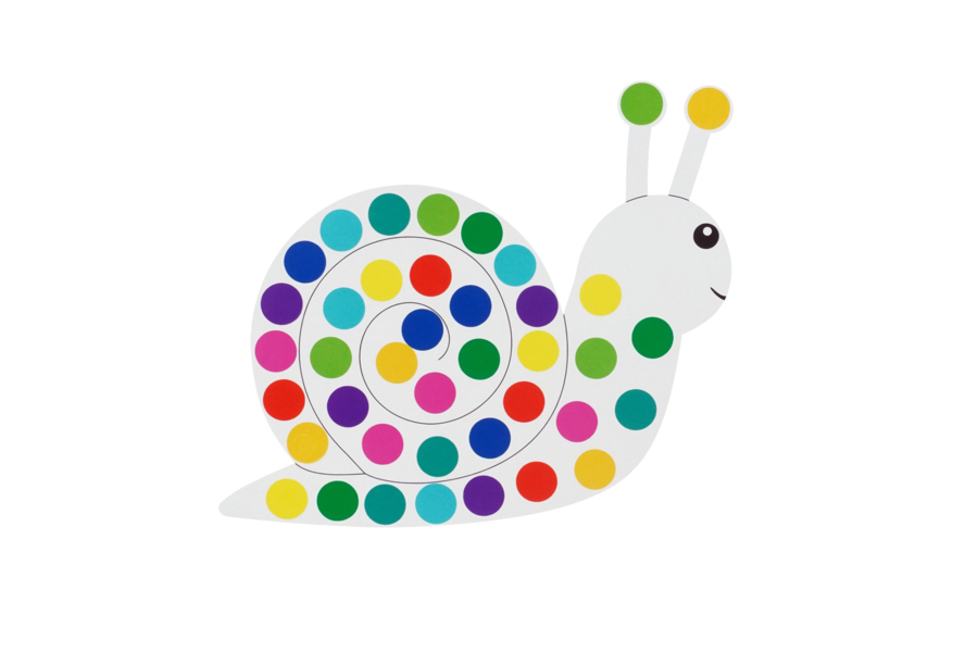 Kit gommettes : Formes aux choix + gommettes - Kits créatifs gommettes