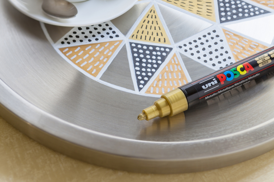 Marqueurs Posca métalliques - 8 Couleurs - Marqueurs POSCA