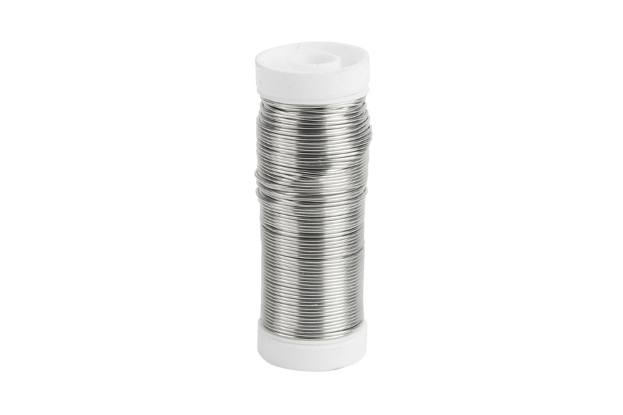 Fil métallique 0,4 mm - Argent - Fils aluminium - Accessoires Loisirs ...