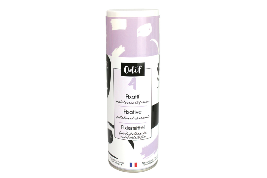 Fixatif en spray - 400 ml - Pastels et Fusains