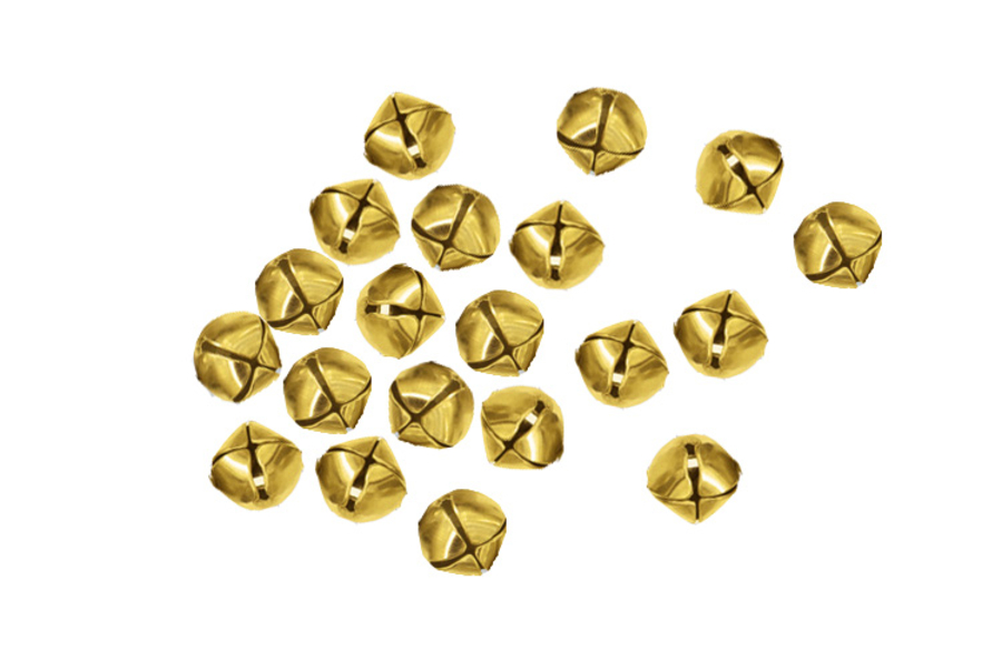 Grelots dorés - Grelots et clochettes