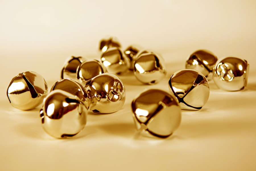 Grelots dorés - Grelots et clochettes