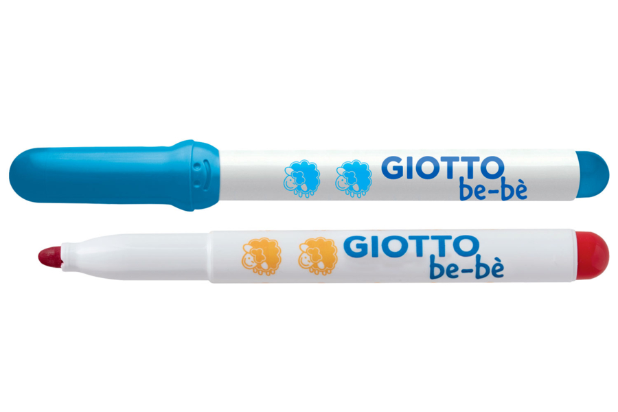 Feutres Giotto Bé-bé, 2 ans - 12 feutres - Dessin 1er âge