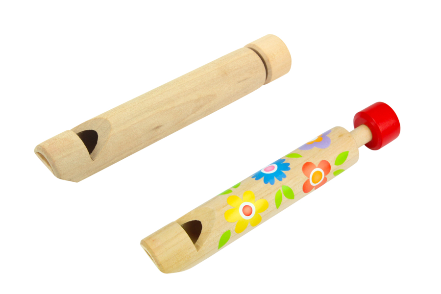 Sifflet en bois - Instruments en bois