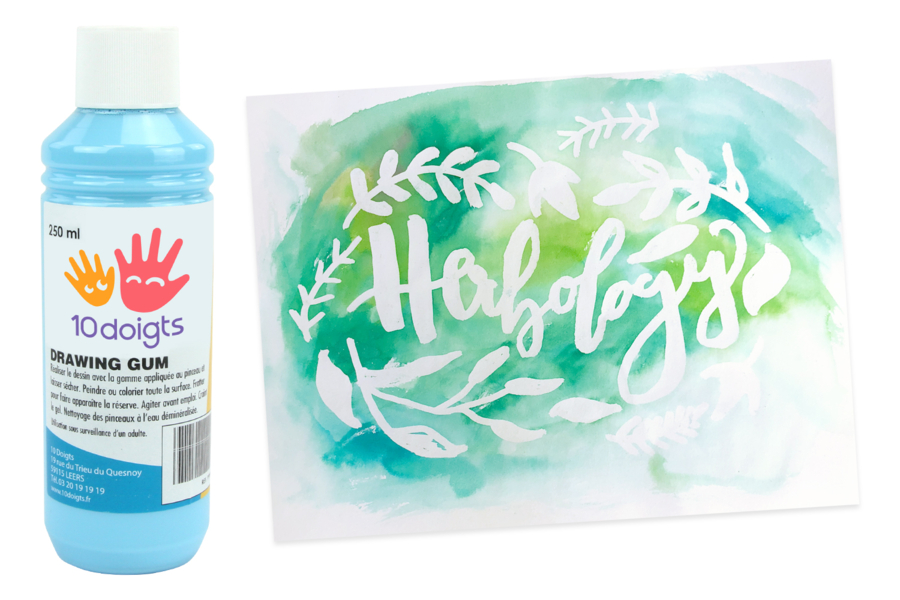 Drawing gum, liquide à masquer - 250 ml - Encres liquides : la pureté ...