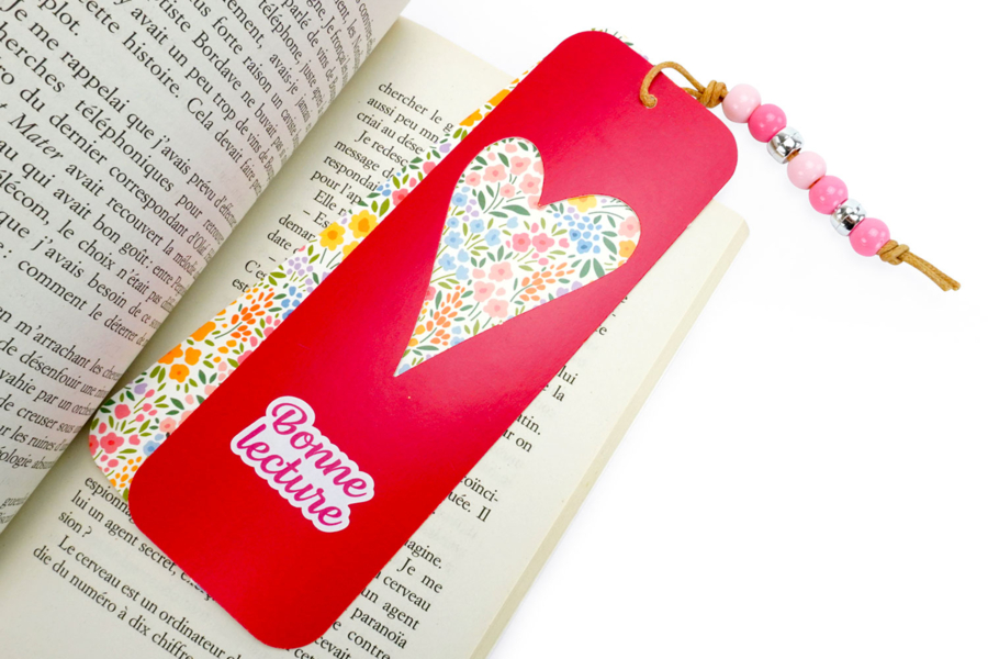 Kit marque-pages poétiques - 12 pièces - Kits créatifs en Papier