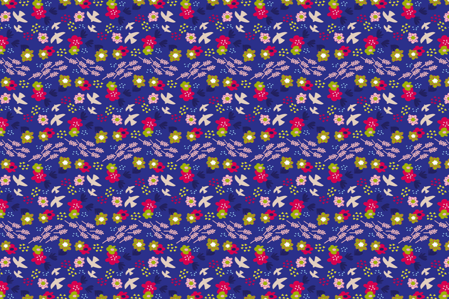 Papier Décopatch Oiseaux - 3 feuilles N°813 - Papiers Décopatch