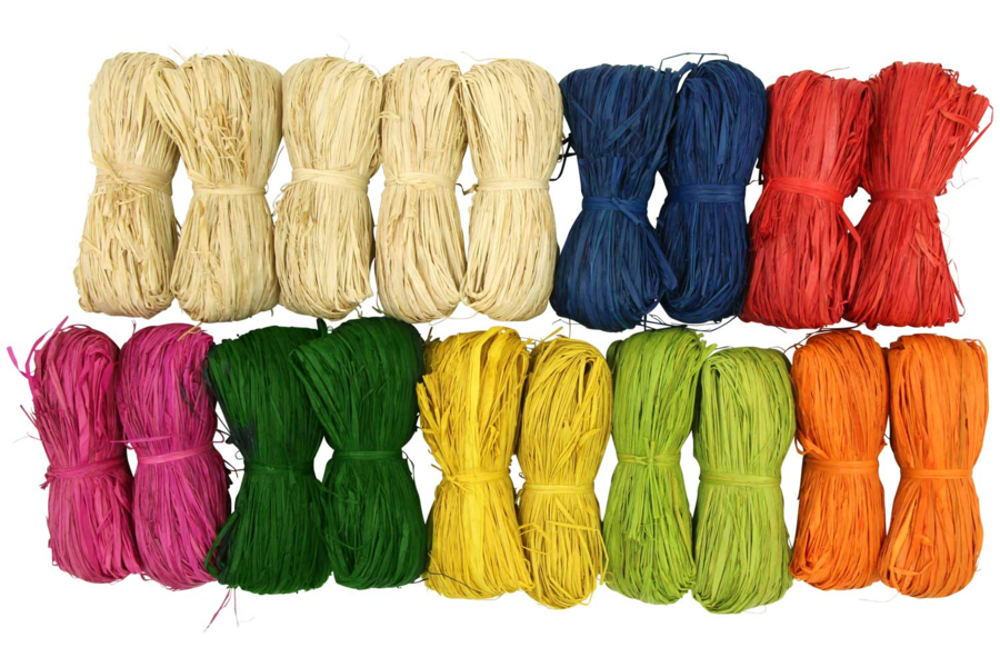 Raphia naturel - Paille et Raphia