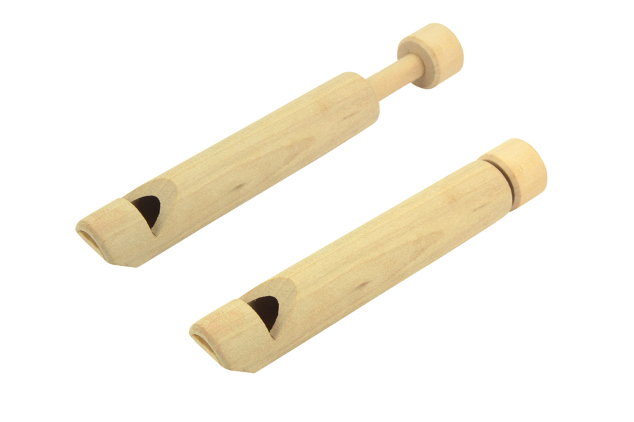 Sifflet en bois - Instruments en bois
