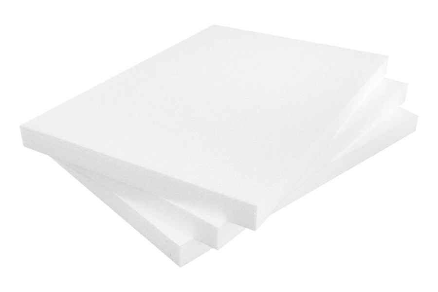 Plaques en polystyrène - 20 x 30 cm - Plaques en polystyrène