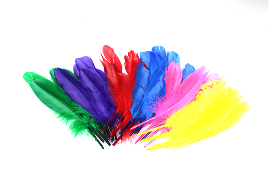 Grandes plumes indiennes - 36 pièces - Plumes décoratives