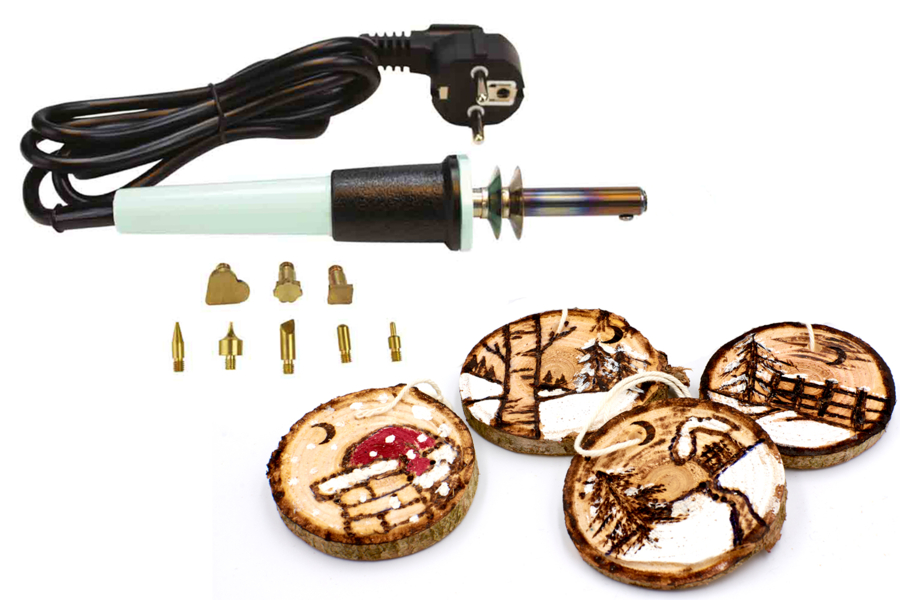 Pyrograveur - Pyrogravure