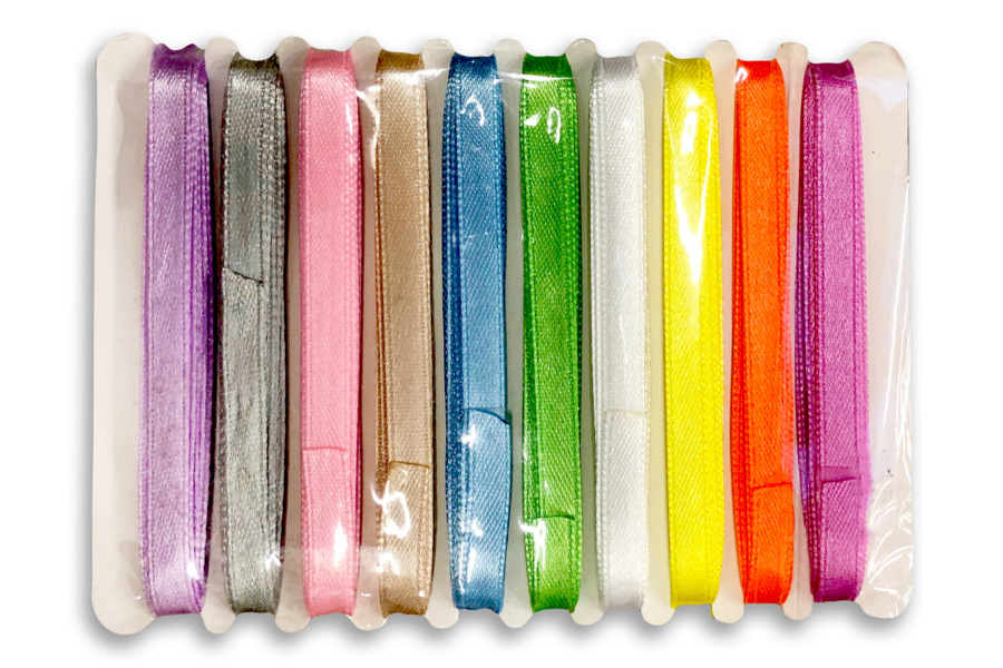 Rubans en satin - Couleurs au choix - Nœuds et rubans pour toutes vos ...