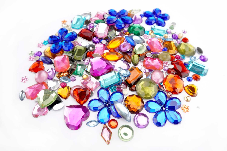 Strass formes assorties - 200 pcs - Strass
