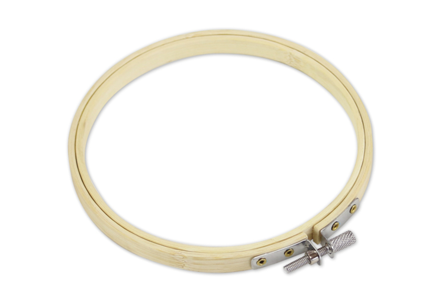 Cercle à broder en bois - Diamètre au choix - Outils de mercerie
