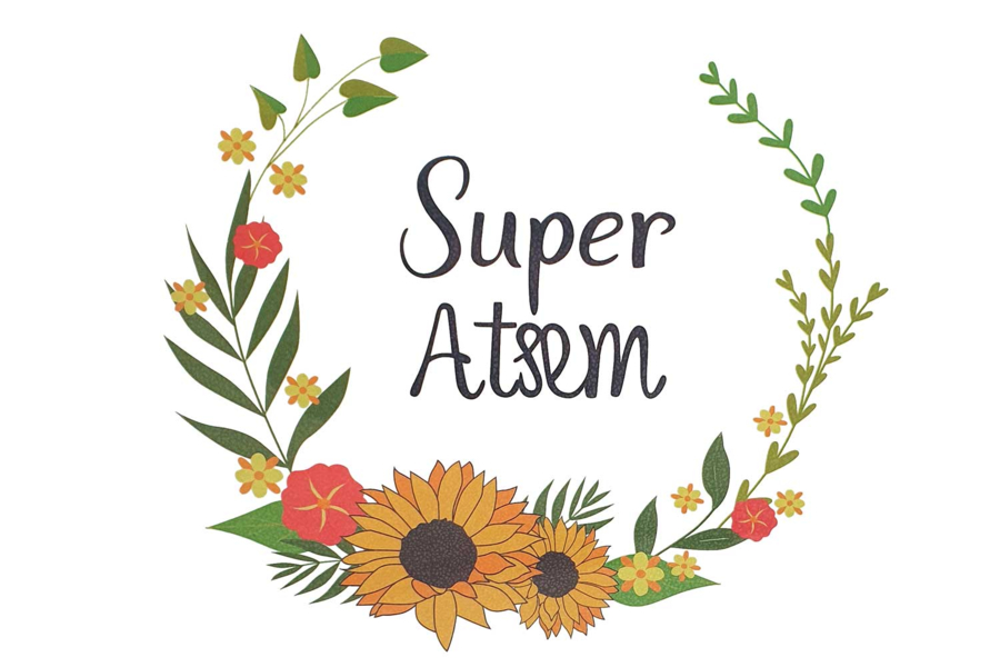 Transfert textile Super Atsem - Transferts et Thermocollants