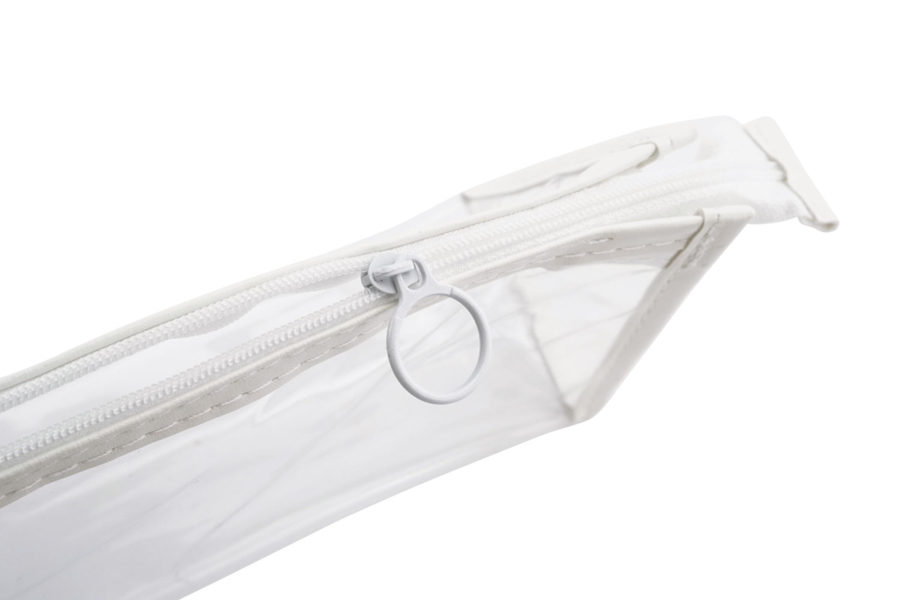 Trousse transparente en plastique - Sacs, trousses en tissu